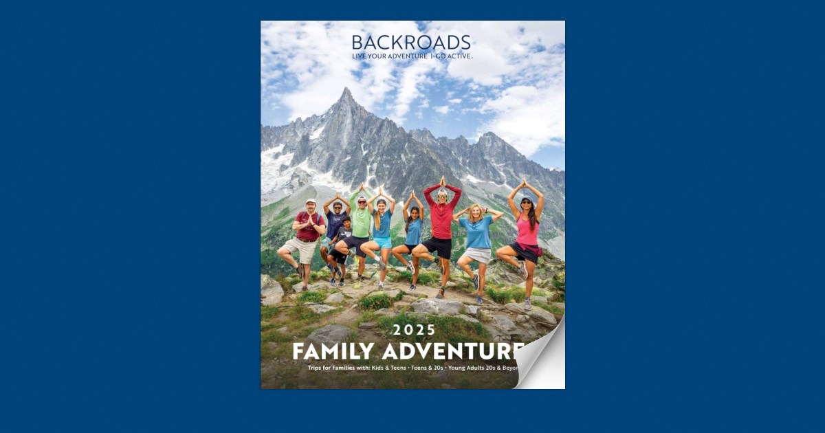 Backroads 2025 Family Adventures