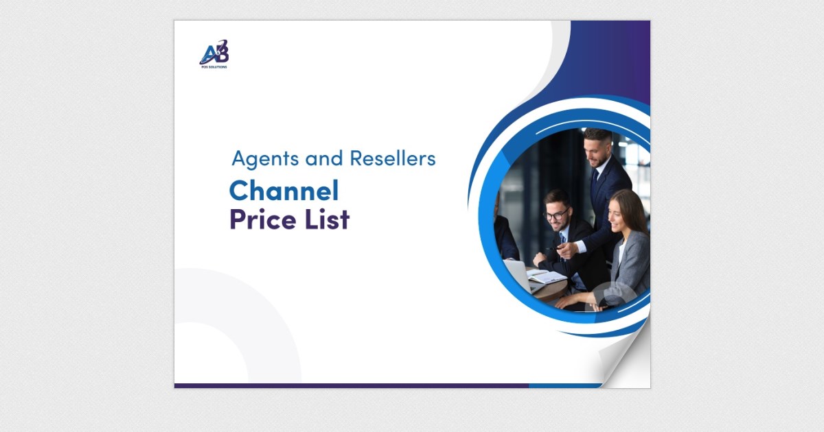 Agent and Reseller Channel Price List