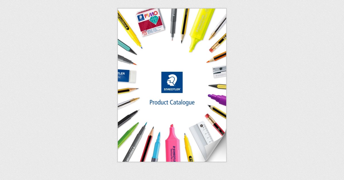 STAEDTLER UK Trade Product Catalogue
