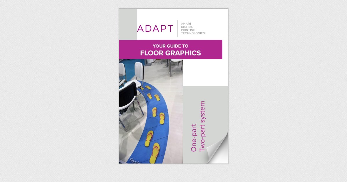 ADAPT Floor Graphics