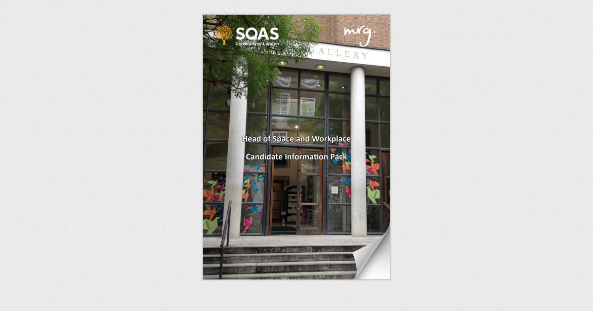 SOAS - Head of Space and Workplace - Page 2