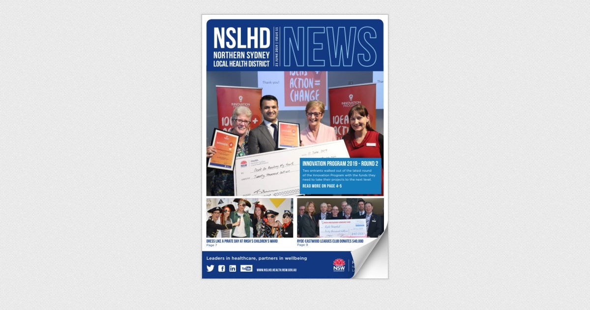 NSLHD News June 21