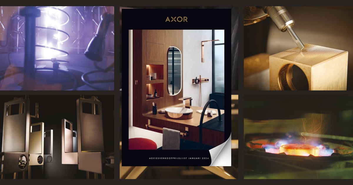 AXOR adviesverkoopprijslijst 2024 - NL - Page 496