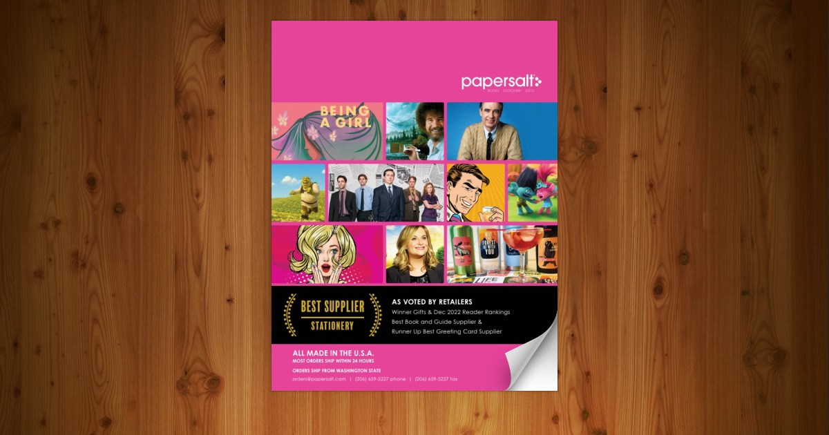 Papersalt Retail Catalog Winter 2023