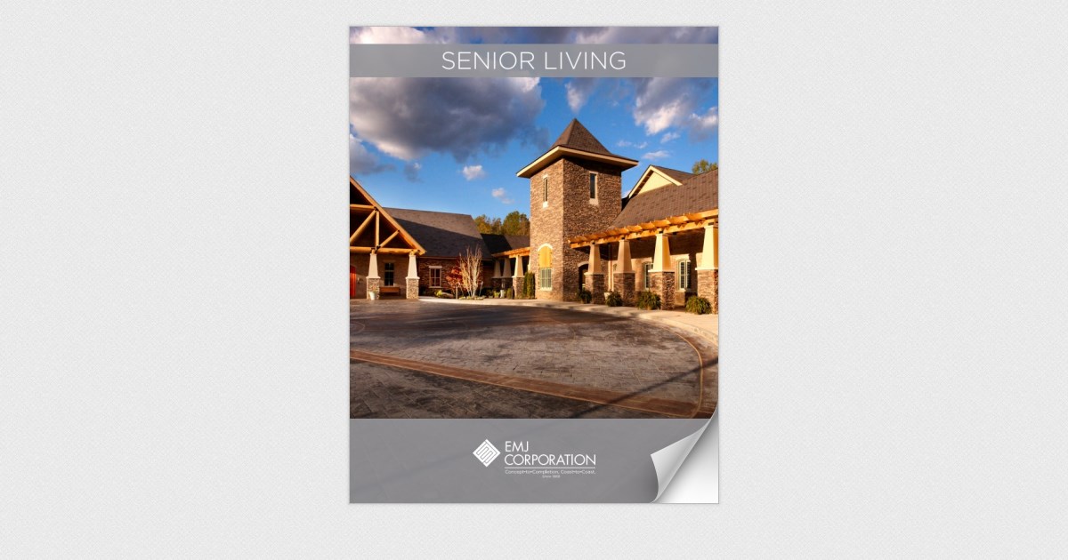 Senior Living Brochure