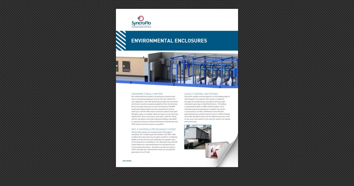 SyncroFlo Environmental Enclosures_lr