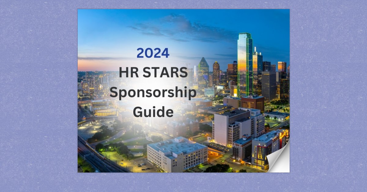 2024 HR STARS Sponsor Brochure