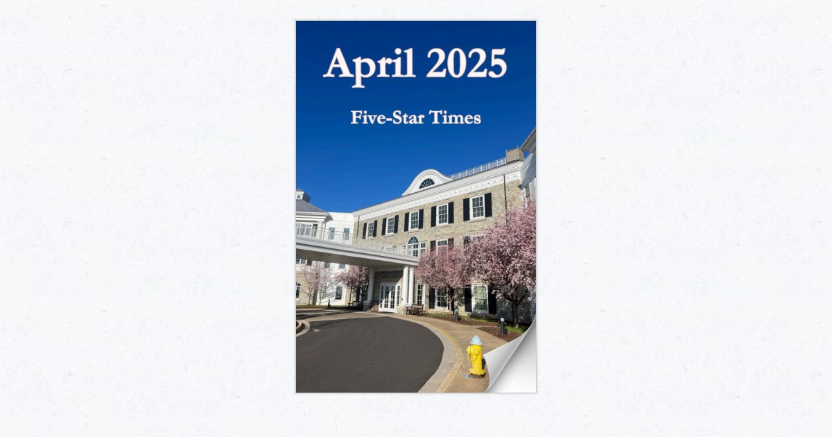 April Five-Star Times 2025