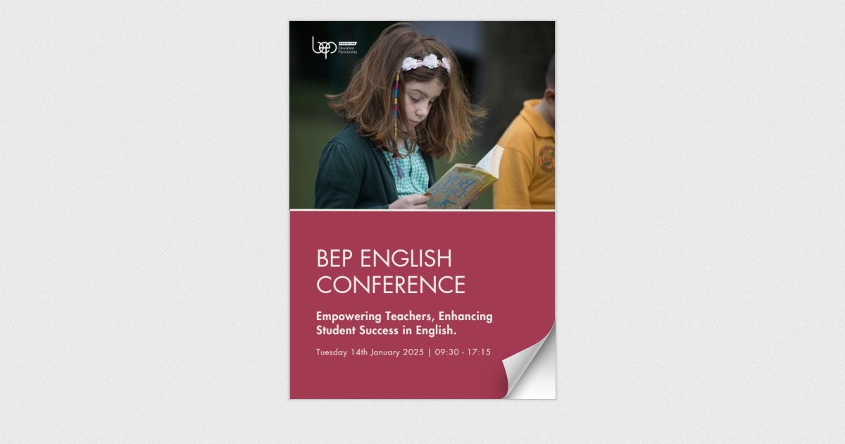 BEP English Conference