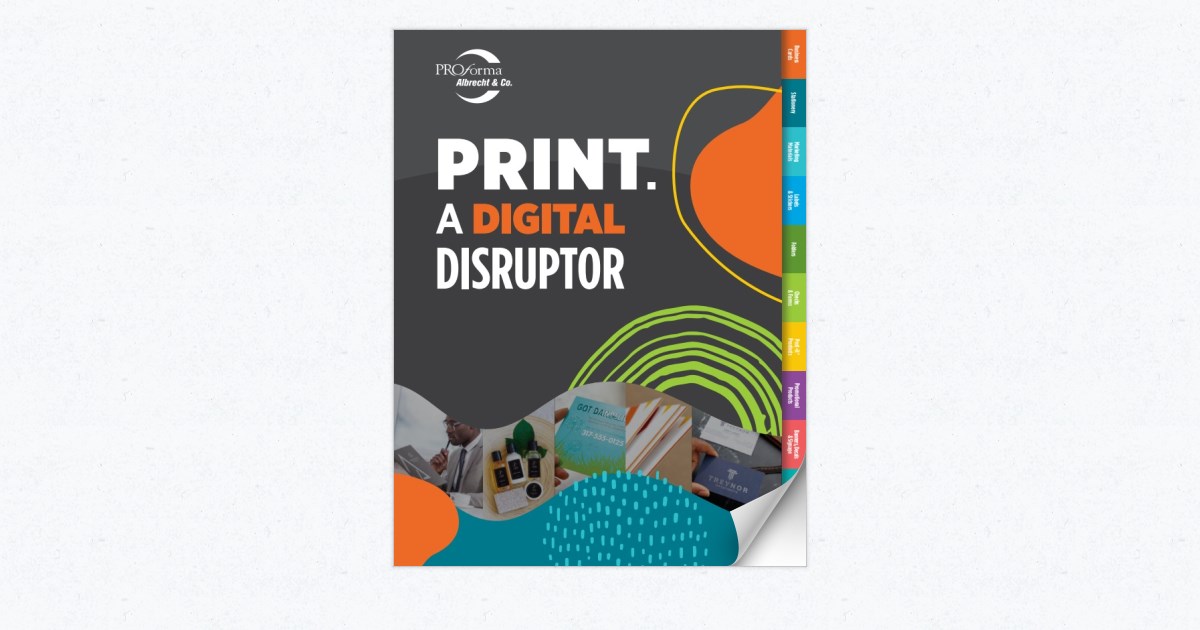 Proforma Albrecht & Co. Print 2025
