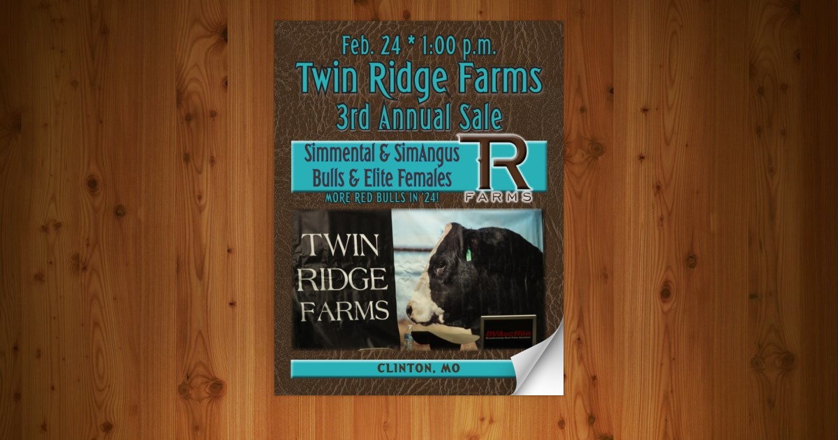 Twin Ridge Farms - Annual Production Sale [2/24/24] - Page 2