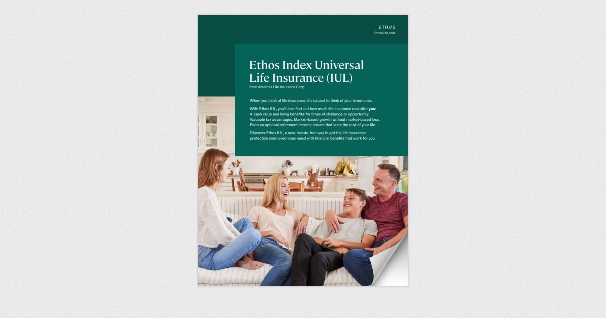 Ethos IUL Client Brochure (OR)