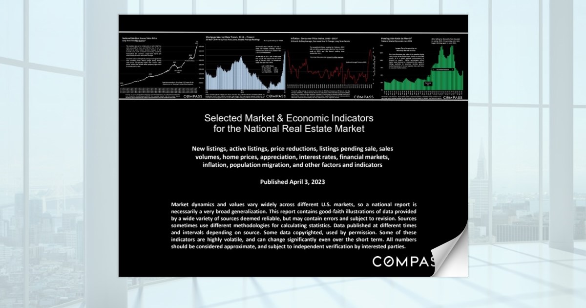 Selected Market & Economic Indicators