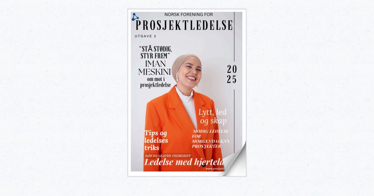 Prosjektledelse 2025 - utgave 2 - gjelder