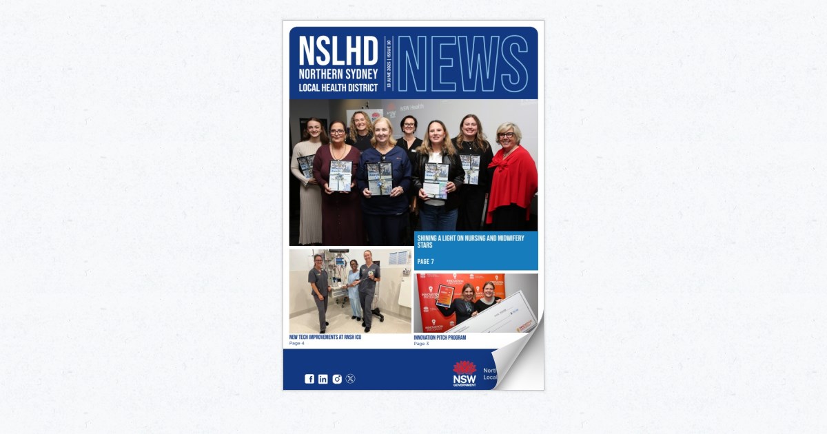 NSLHD News - June 13