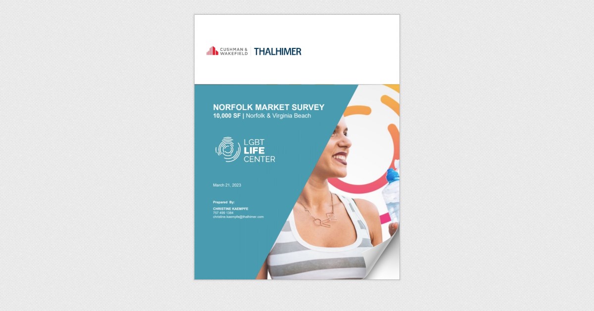 LGBT Life Center_Norfolk+VAB_10K_Survey