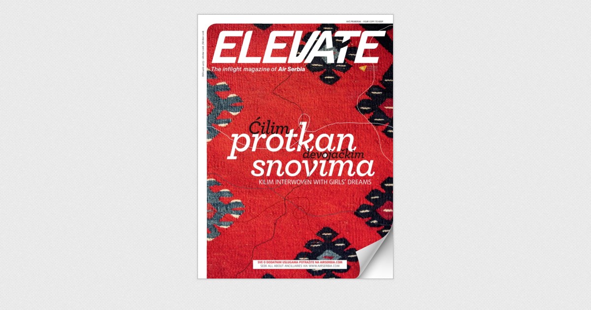 Elevate October 2018 | Air Serbia - Page 115