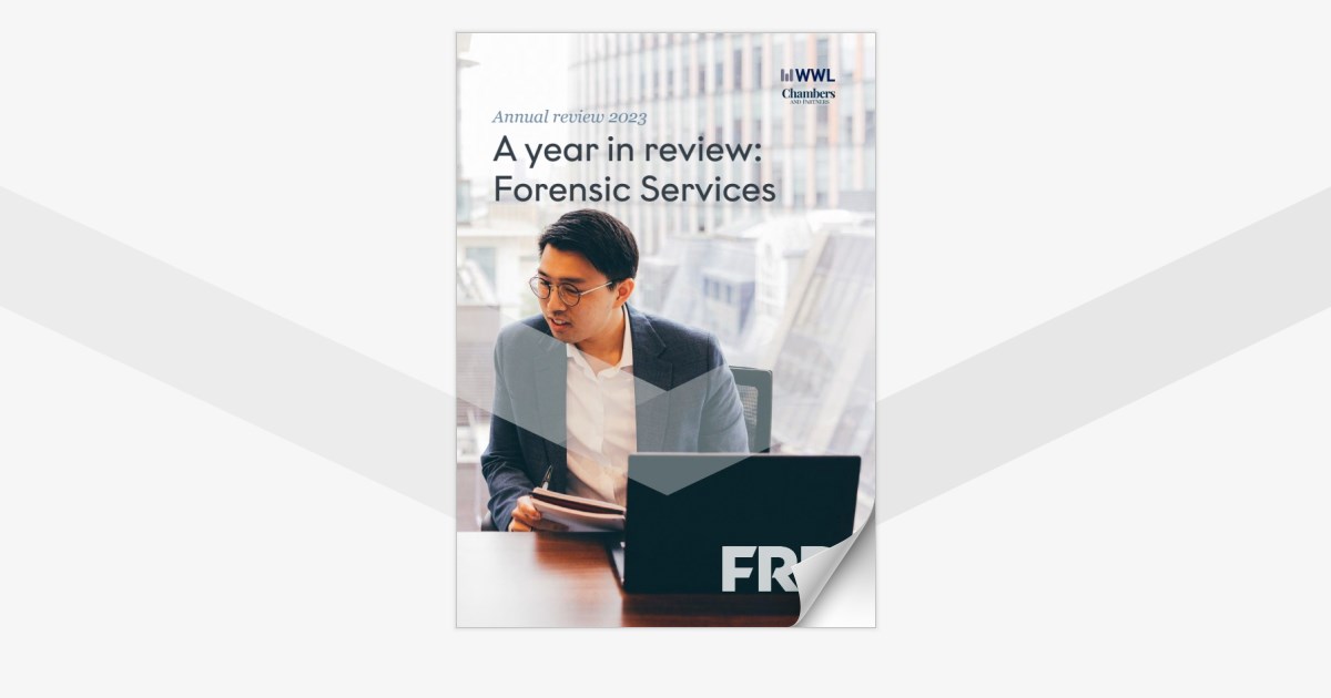 FRP - Forensic Services Annual Review