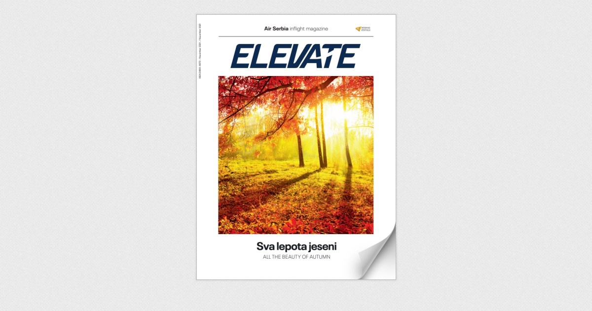 Elevate November 2021 | Air Serbia - Page 113