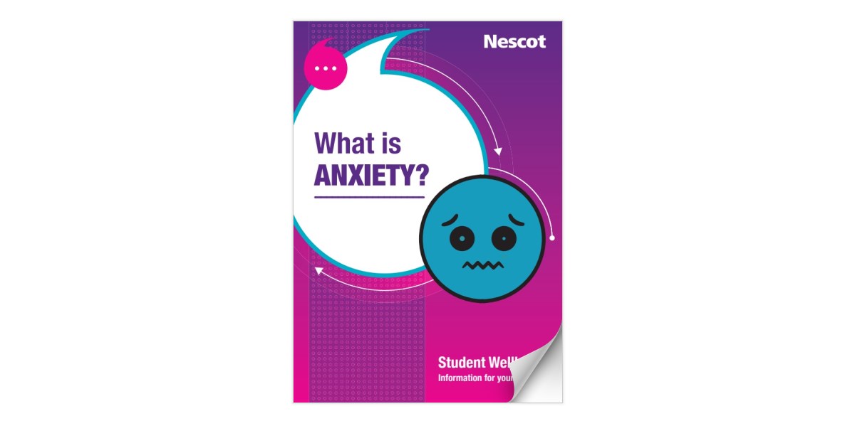 03696 A5 Wellbeing Leaflet Anxiety 2025