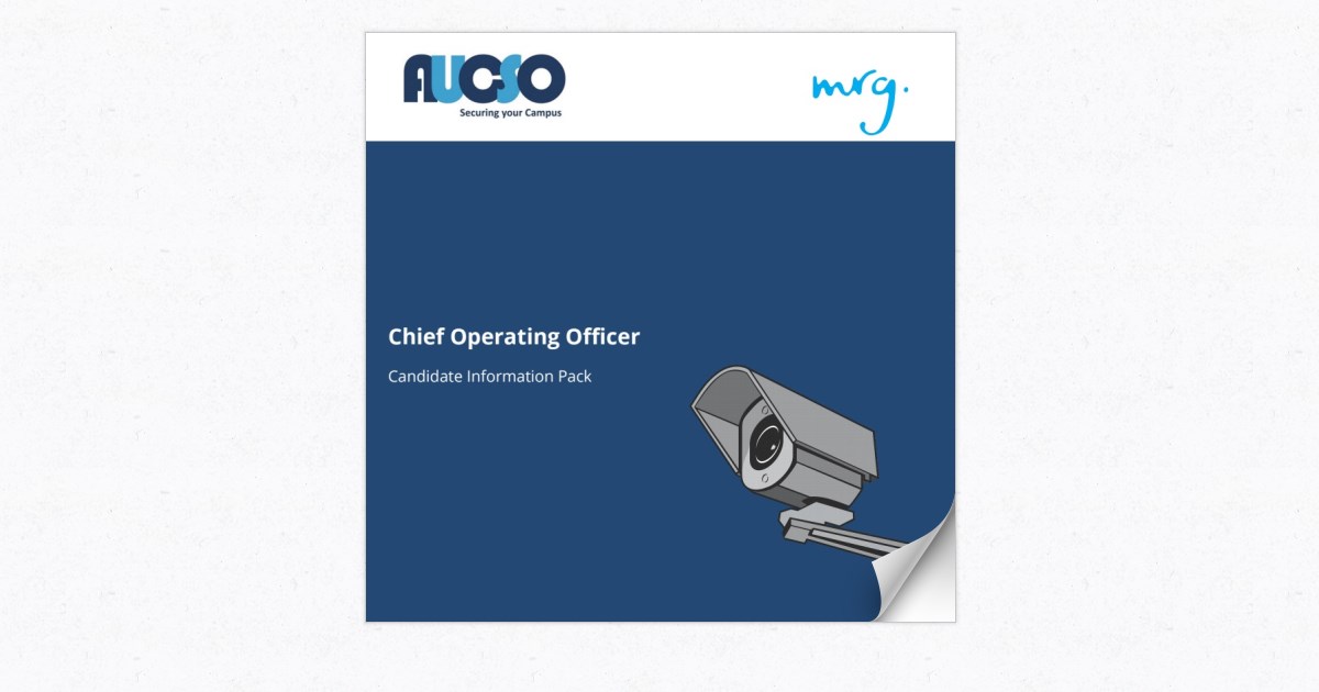 AUCSO - Chief Operating Officer