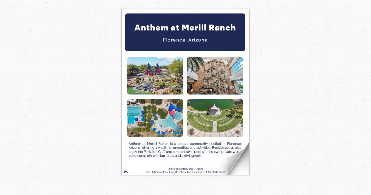 Anthem at Merrill Ranch - Florence, AZ