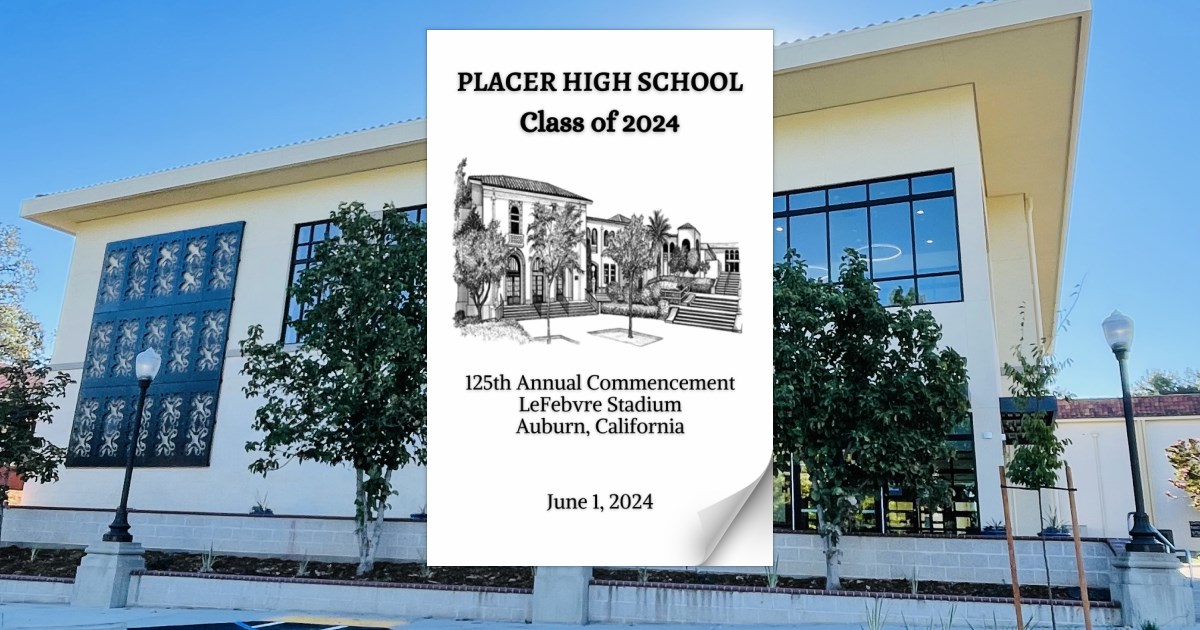 PLACER 2024 - Commencement Program - Page 8