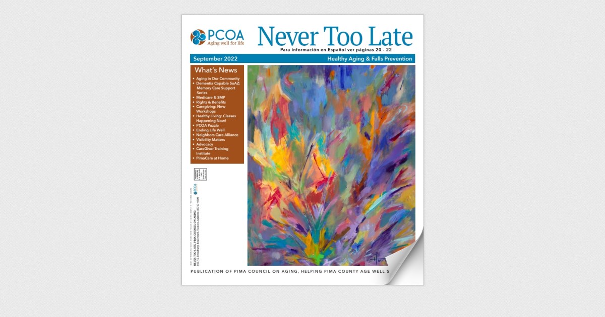 Never Too Late - September 2022 - Page 34