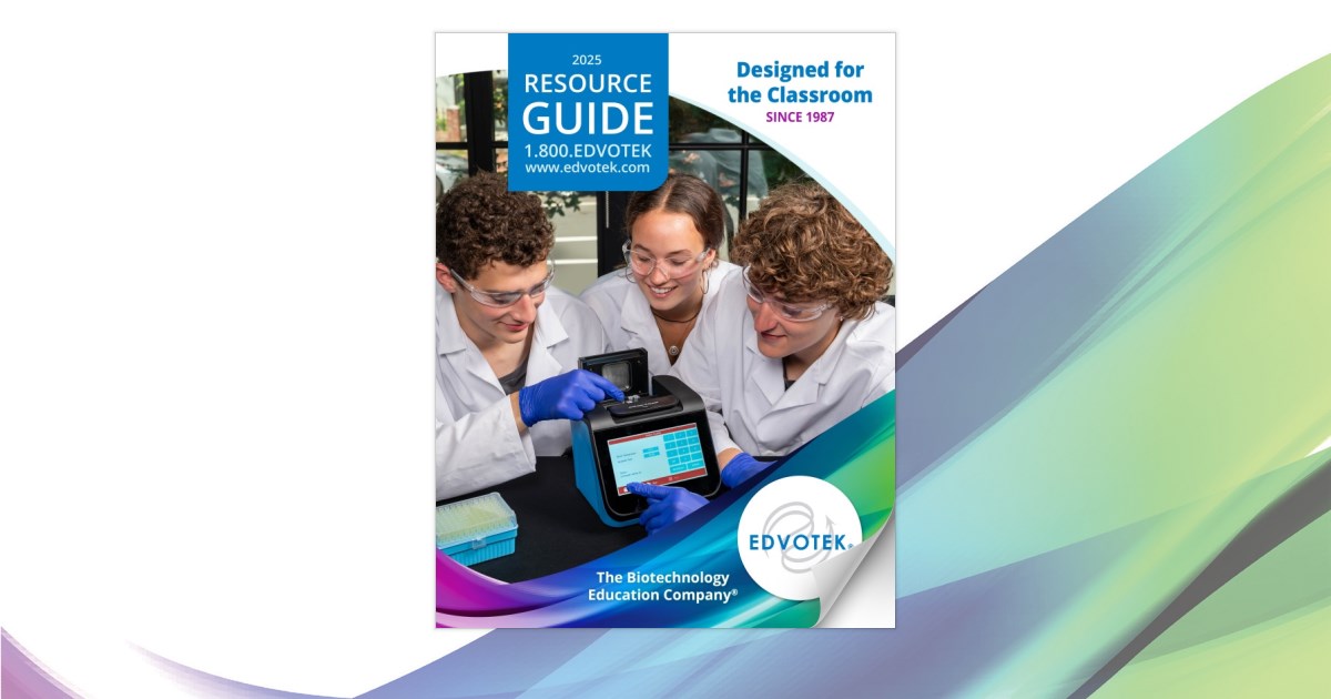 2024-2025 EDVOTEK® Resource Guide