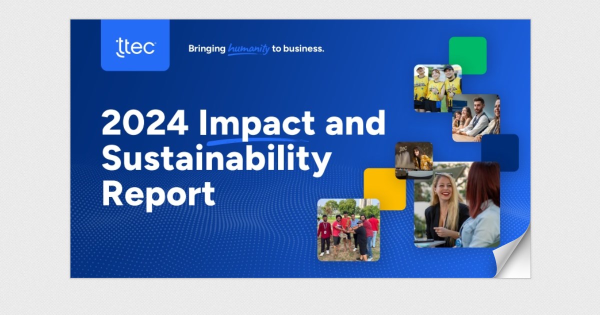TTEC 2024 Impact & Sustainability Report