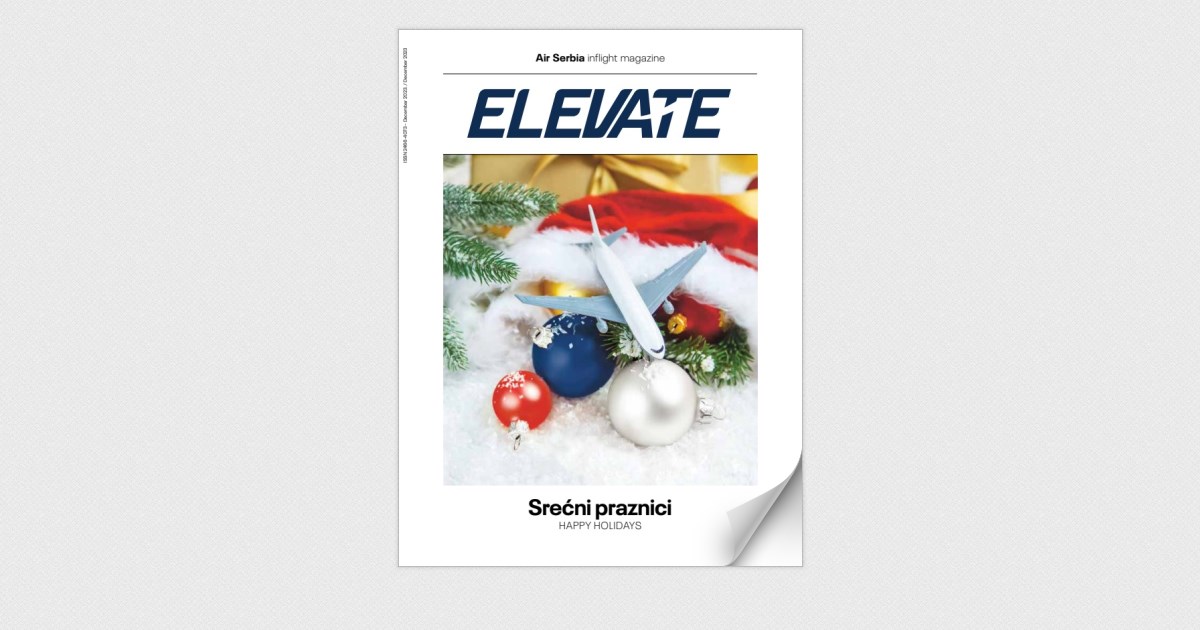 Elevate December 2023 | Air Serbia
