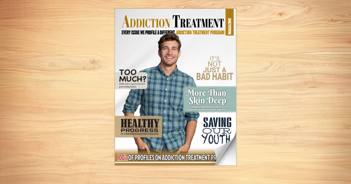 Addiction Treatment Magazines