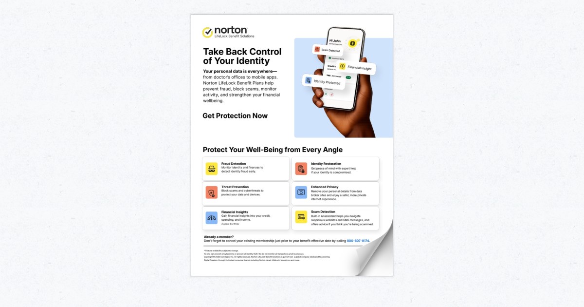 Norton Lifelock Combined Flyer
