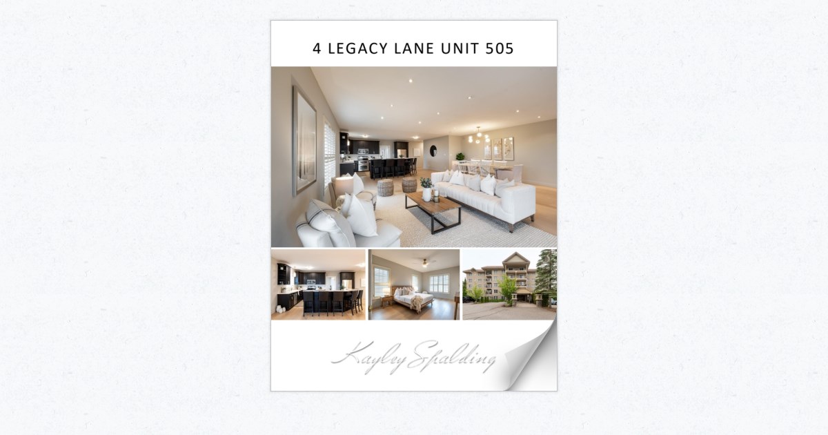 4 Legacy Lane #505