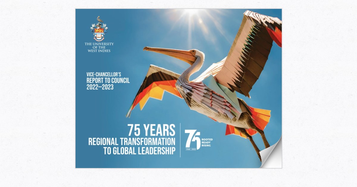 The UWI Vice-Chancellor’s Report to University Council - Page 144