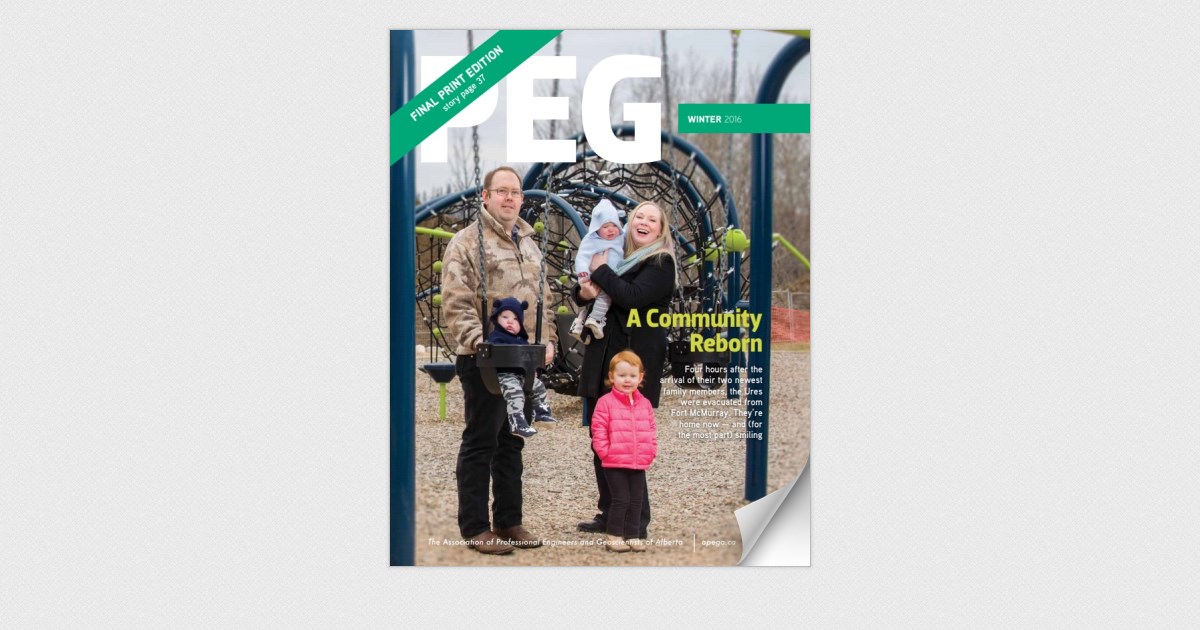 PEG Magazine - Winter 2016