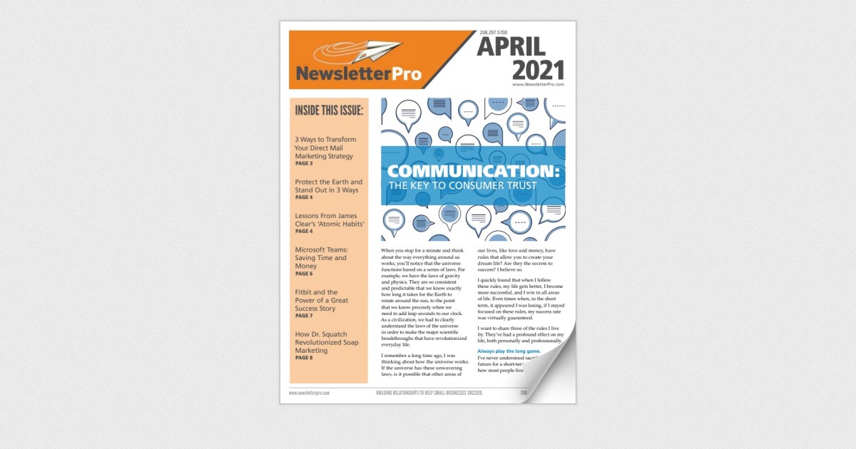 Newsletter Pro - April 2021 - Page 4