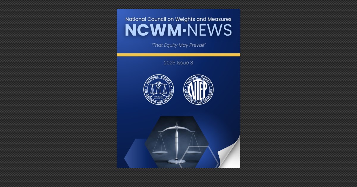 2025 NCWM Newsletter Issue #3