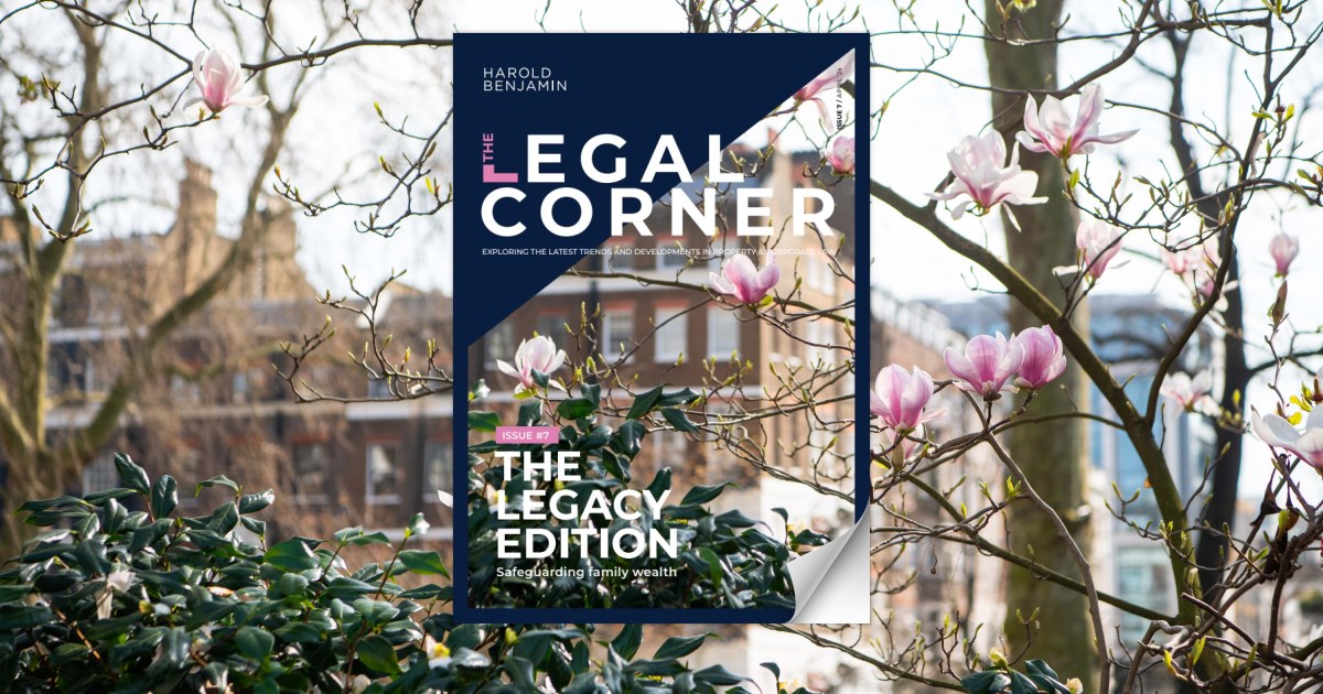 HB - The Legal Corner Magazine #Issue 7 - Page 12