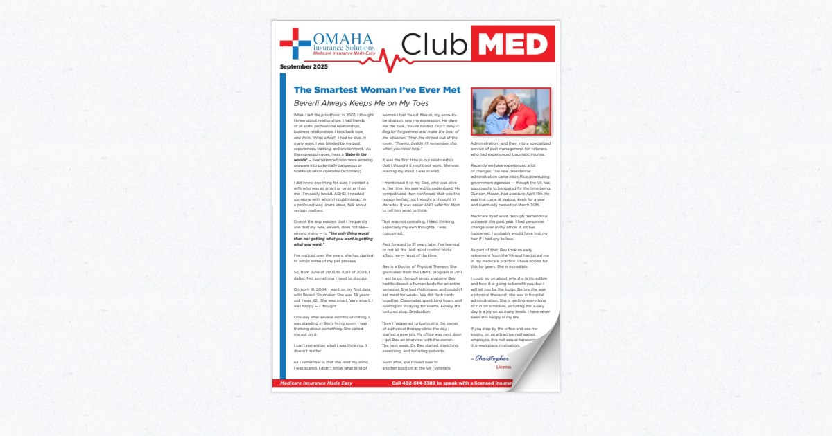 Omaha Insurance Solutions - September 2025