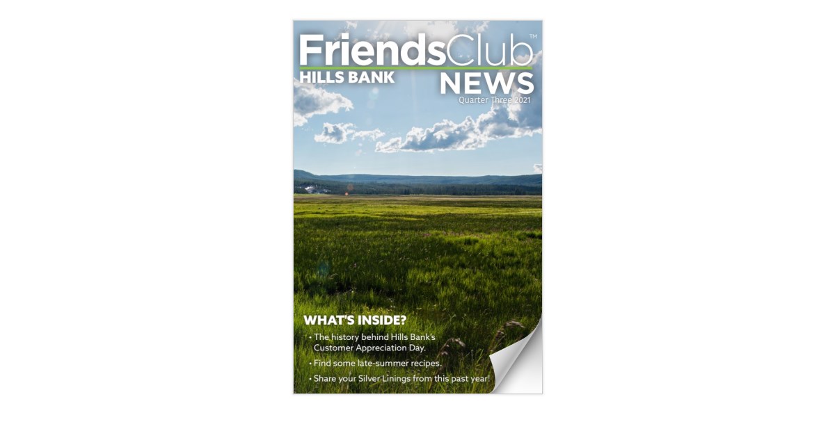 Friends Club 3rd Quarter 2021