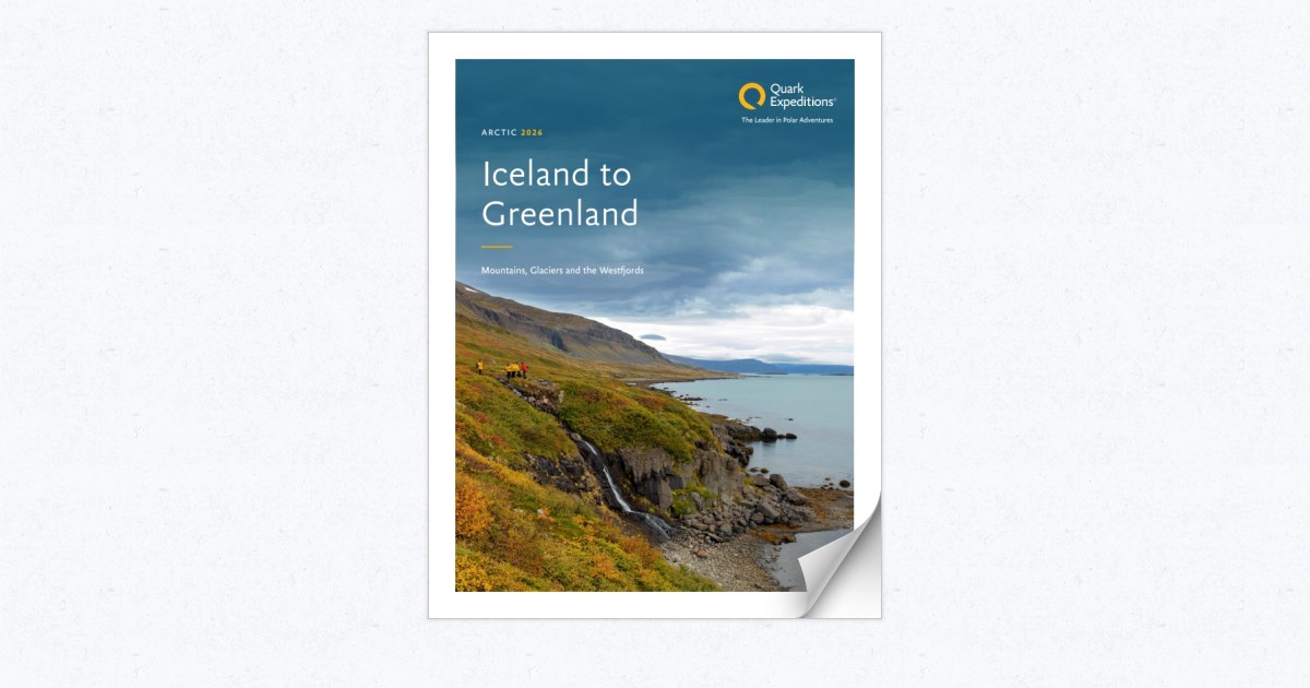 2026 Iceland to Greenland Mountains Glaciers and the Westfj…