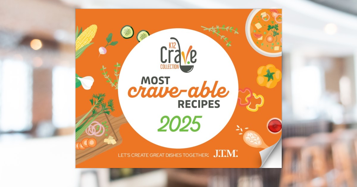 K12 Crave Competition Recap & Recipe Book 2025