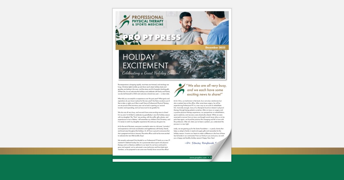 Professional PT - December 2022