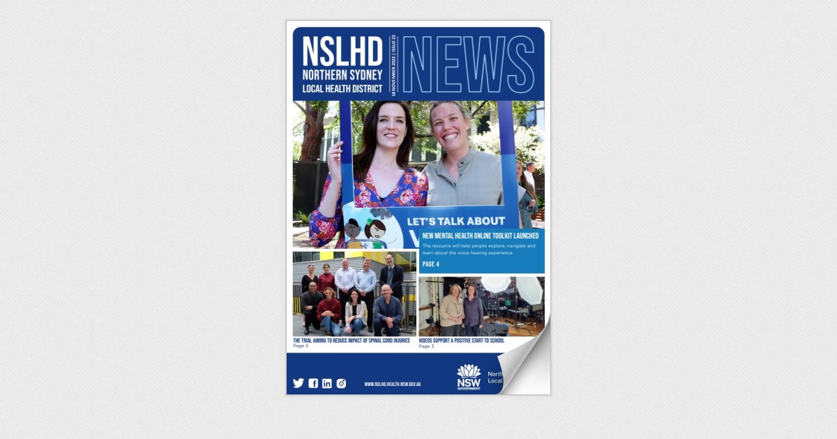 NSLHD News November 18 2022