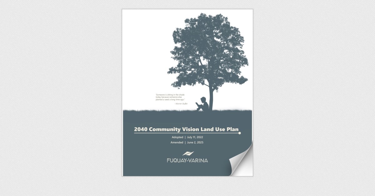 FV 2040 Community Vision LUP - Adopted 7-11-2022 - Page ii-iii