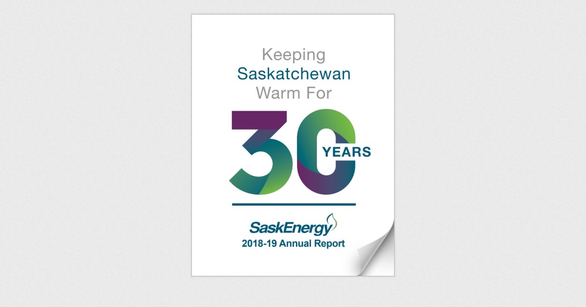 SaskEnergy 2018-19 Annual Report