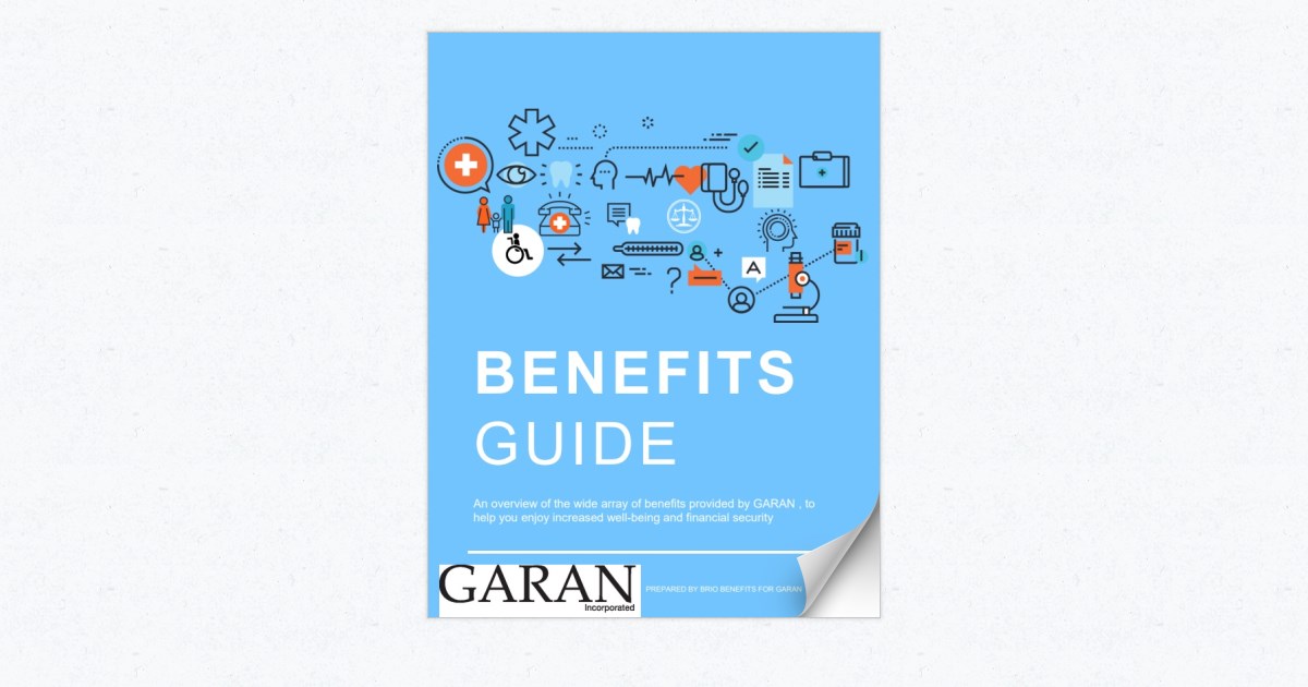 Garan 2024 Benefit Guide