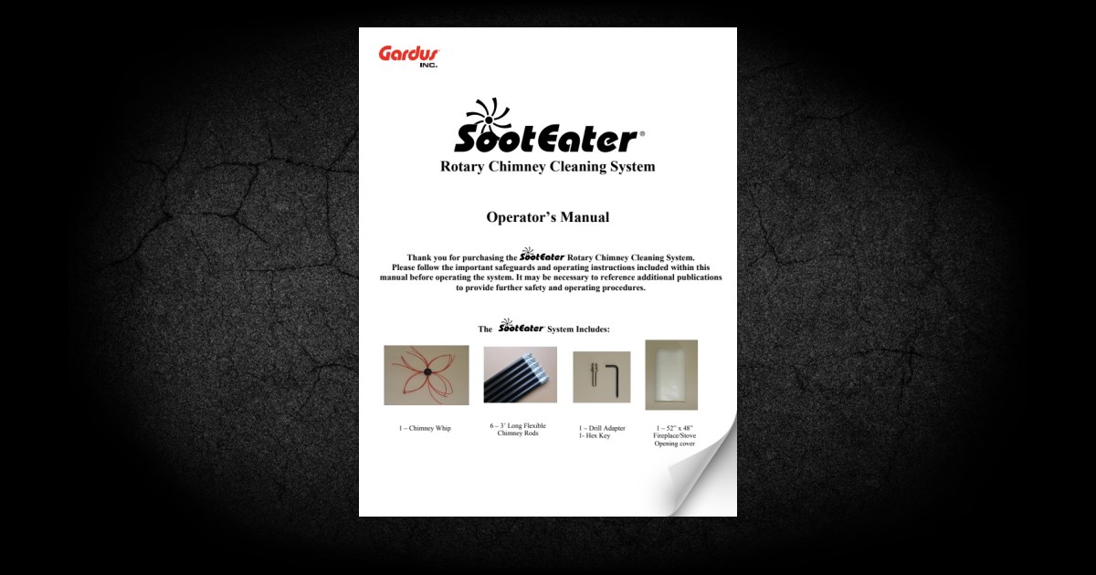 SootEater® Chimney Cleaning Kit OM | RCH205-B - Page 2