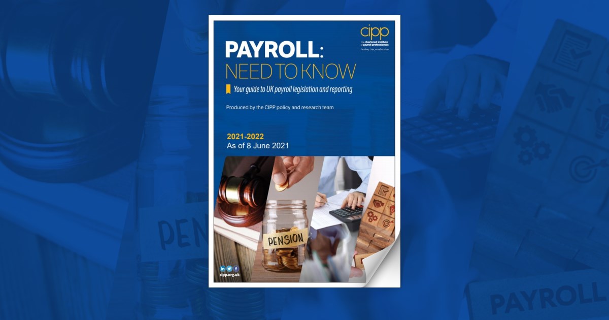 Payroll: need to know (Latest version)